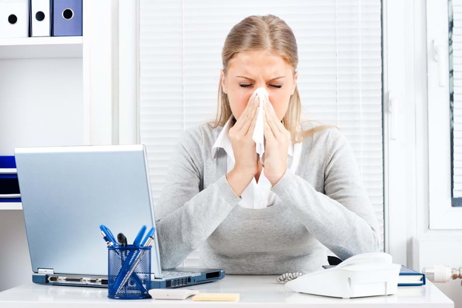 Dealing with Office Allergies